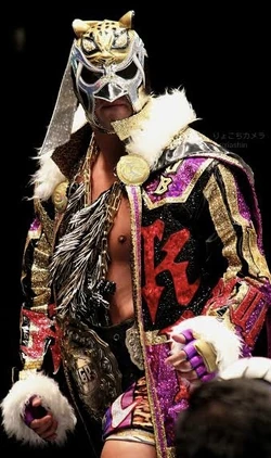Tiger Emperor | Wrestling United Wiki | Fandom