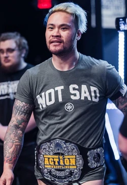 Levi Silvera | Wrestling United Wiki | Fandom