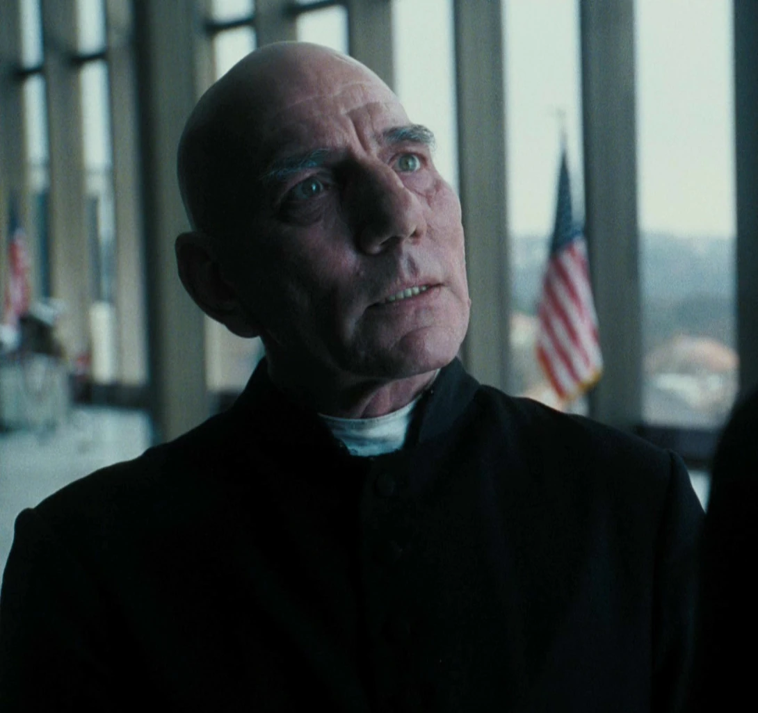 The Omen 2006 Priest