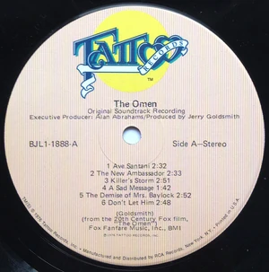 The Omen (soundtrack) | The Omen Wiki | Fandom