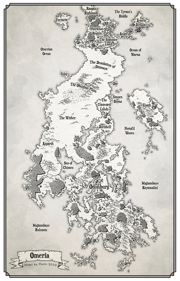 Places | Omeria Wiki | Fandom