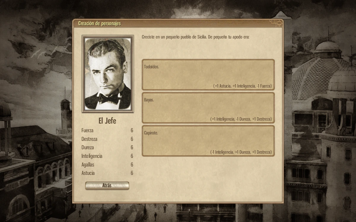 Personalidad | Omerta Wiki | Fandom