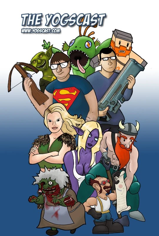 The Yogscast | Cata Wiki | Fandom