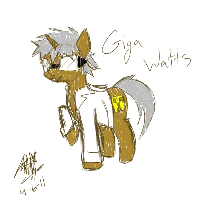 Giga Watts | Omg8332 Wiki | Fandom