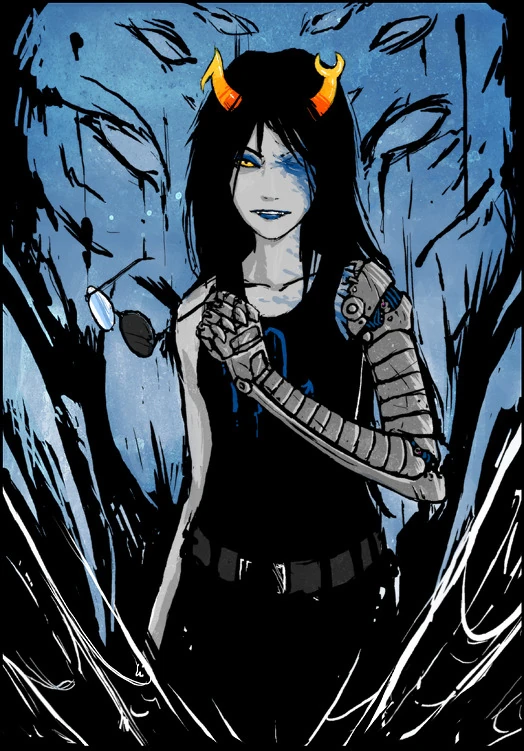 Homestuck Fanart Vriska