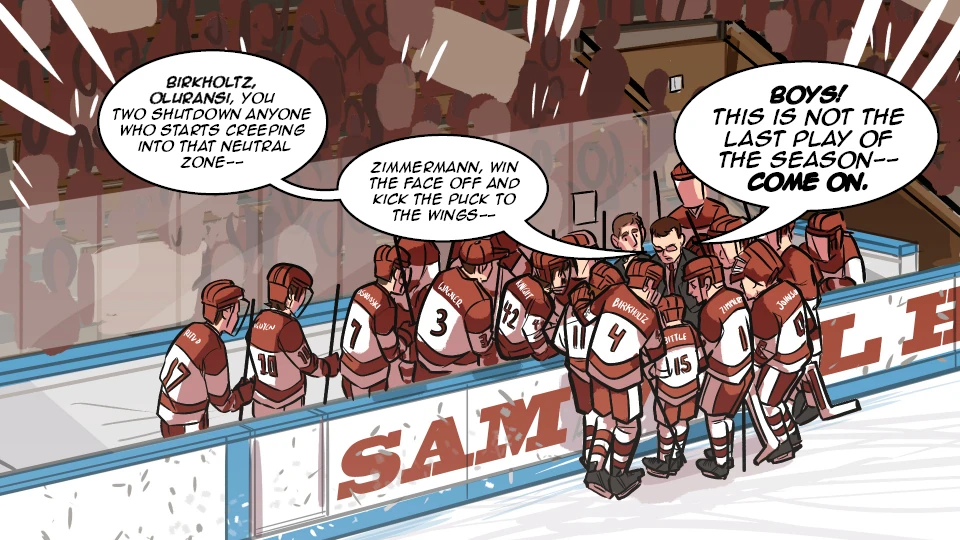 Samwell Men's Hockey Team | Check Please! Wiki | Fandom