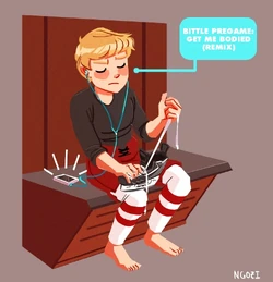 The Eric Bittle Pre-game Playlist | Check Please! Wiki | Fandom