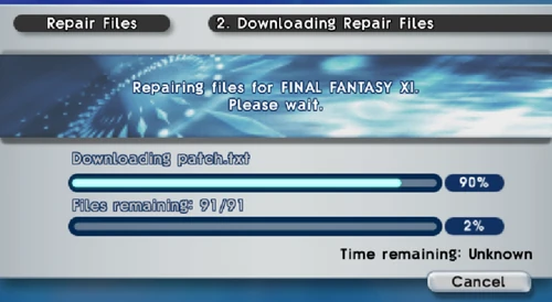 Perform FFXI Version Update | Omicron Wiki | Fandom