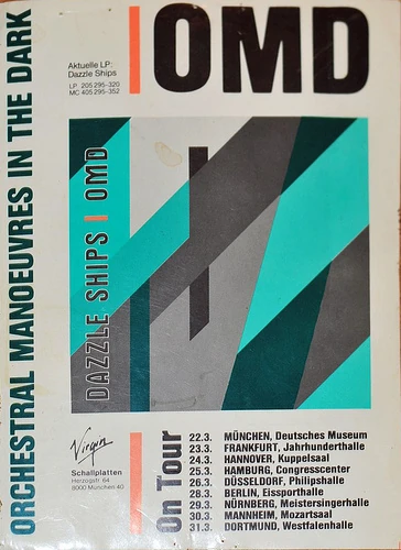 Concerts | Orchestral Manoeuvres in the Dark Wiki | Fandom