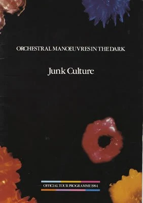 Junk Culture tour | Orchestral Manoeuvres in the Dark Wiki | Fandom