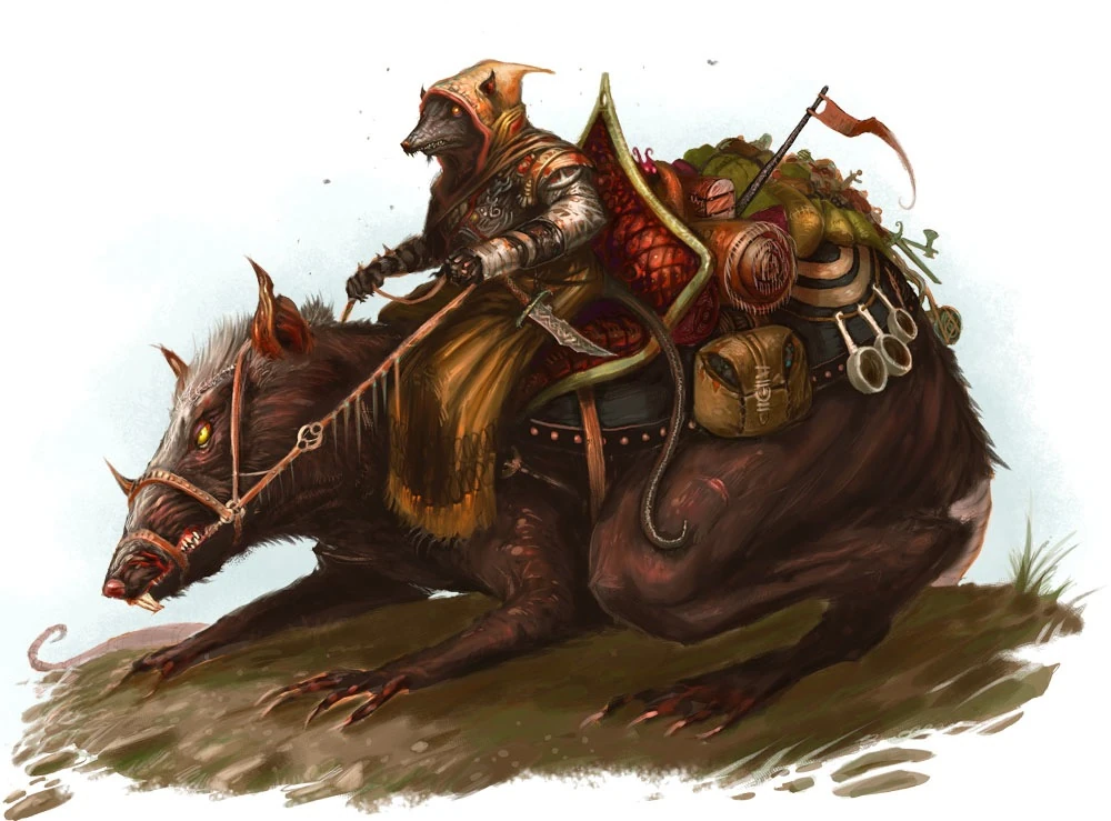 Ratfolk Pathfinder