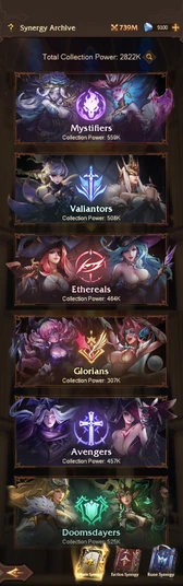 Valkyrie Synergy | Omniheroes Wiki | Fandom
