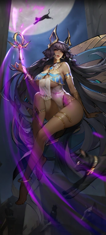 Bastet | Omniheroes Wiki | Fandom