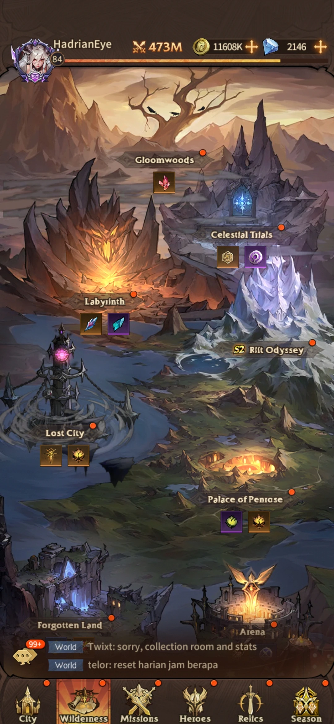 Wilderness | Omniheroes Wiki | Fandom