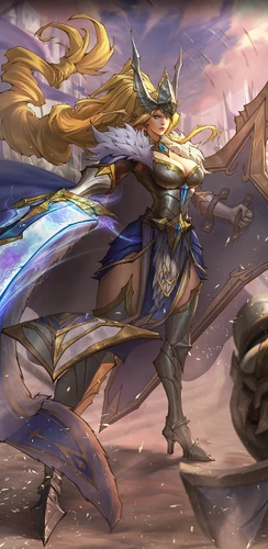 Athena | Omniheroes Wiki | Fandom