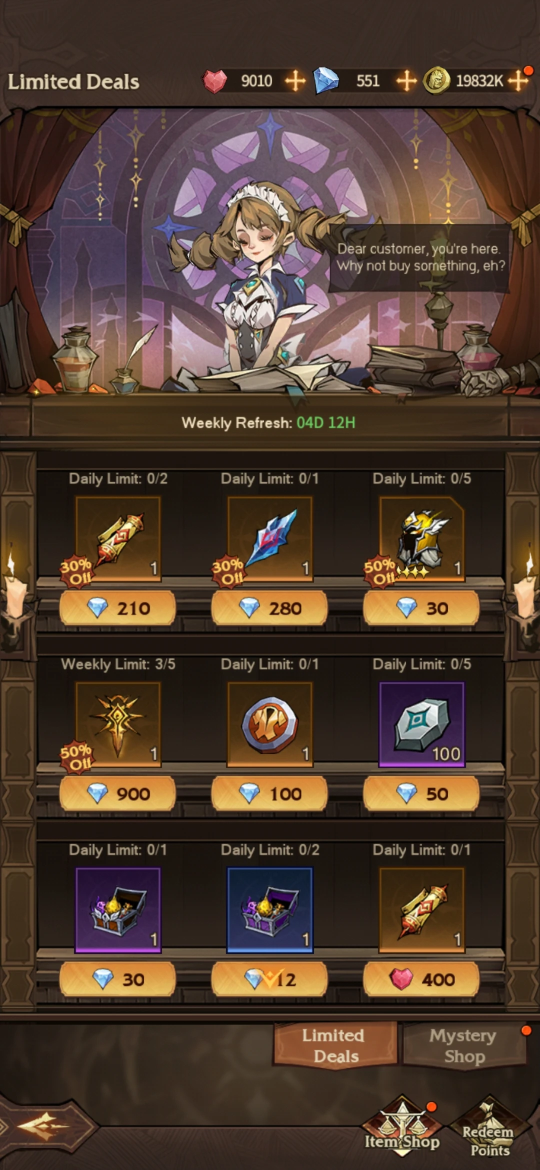 Merchant Guild | Omniheroes Wiki | Fandom