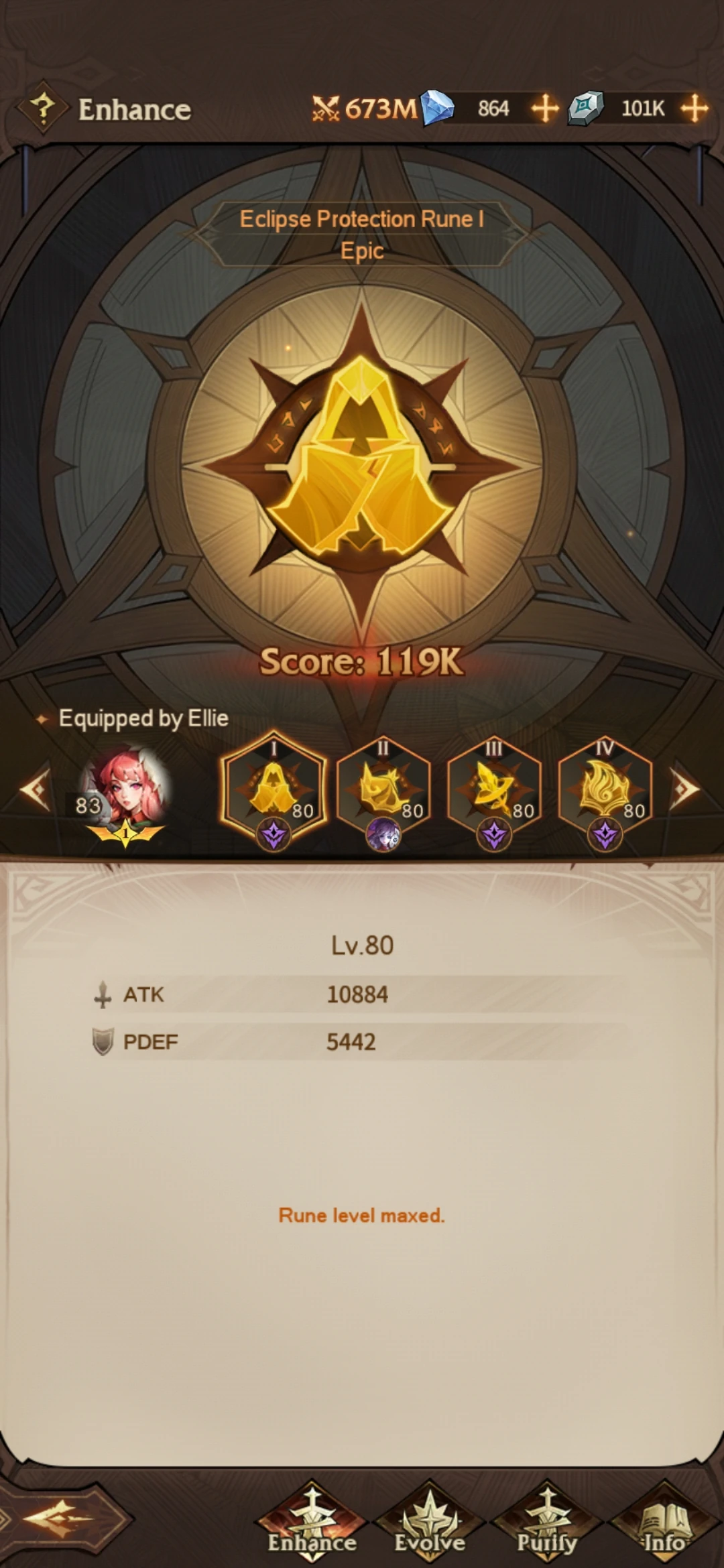 Rune Upgrading | Omniheroes Wiki | Fandom