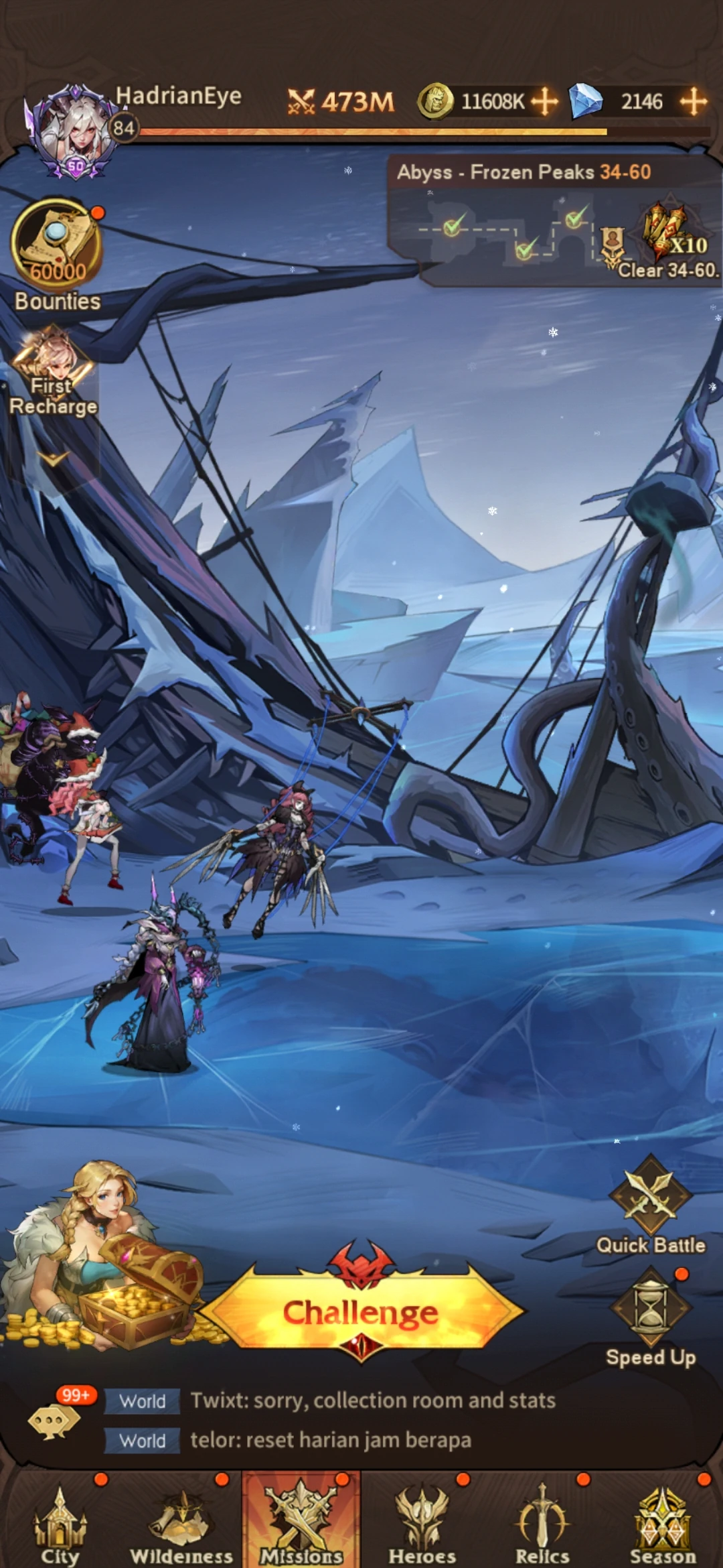Missions | Omniheroes Wiki | Fandom