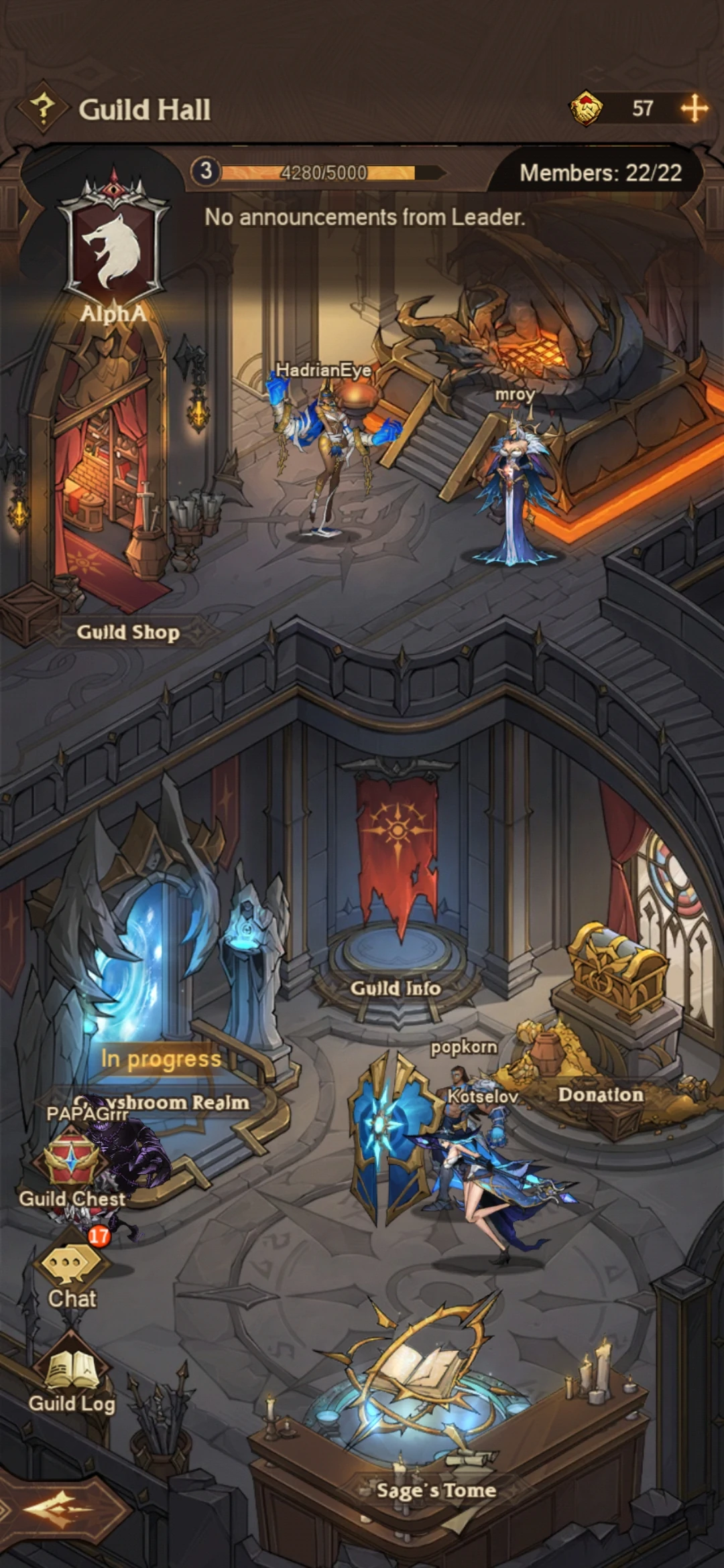 Guild | Omniheroes Wiki | Fandom