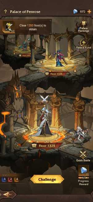 Palace of Penrose | Omniheroes Wiki | Fandom