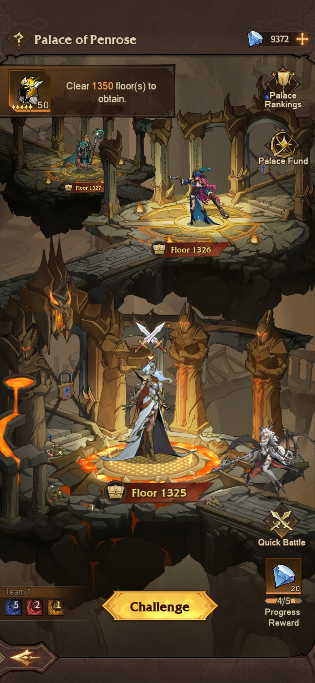 Palace of Penrose | Omniheroes Wiki | Fandom