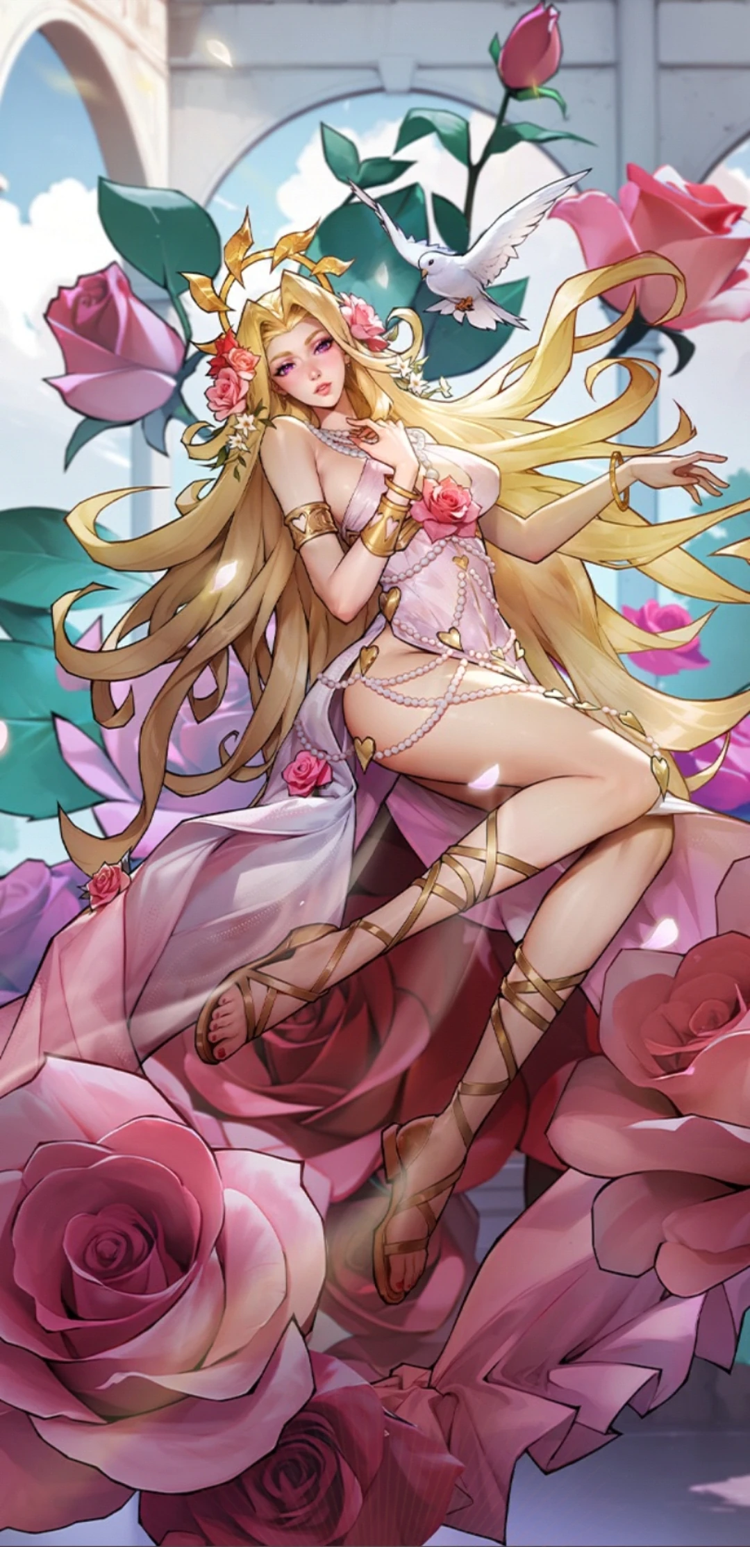 Aphrodite | Omniheroes Wiki | Fandom