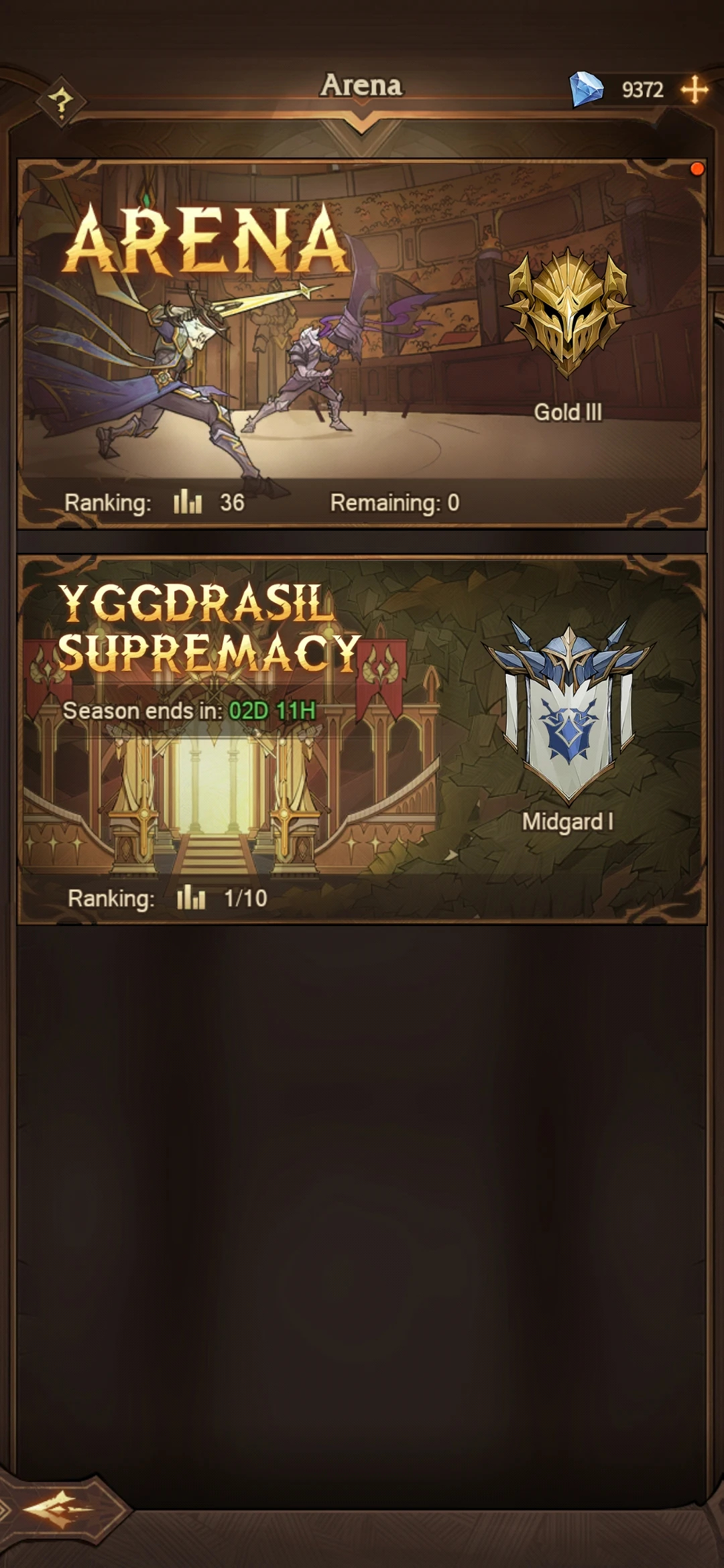 Arena | Omniheroes Wiki | Fandom