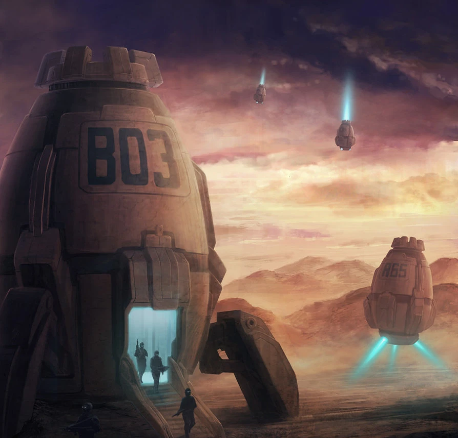 BO3 Spacepod | Omnilith Chronicles Wiki | Fandom