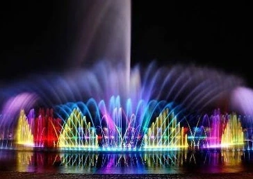 Omnicolor Fountain | OmniPark Wiki | Fandom