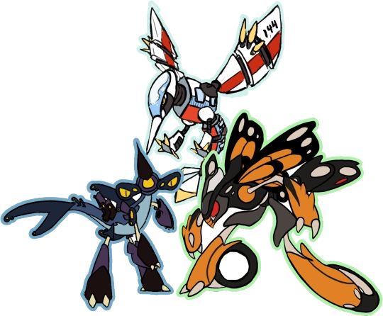 Migration Trio | Omnis Region Encyclopedia Wiki | Fandom
