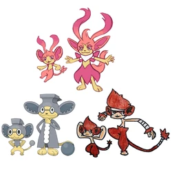 New Elemental Monkeys | Omnis Region Encyclopedia Wiki | Fandom