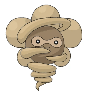 Castform Sandstorm Form