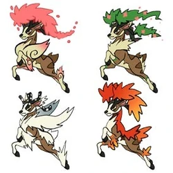 Mega Sawsbuck | Omnis Region Encyclopedia Wiki | Fandom