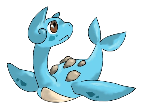 Pokemon Lapras Evolution Chart