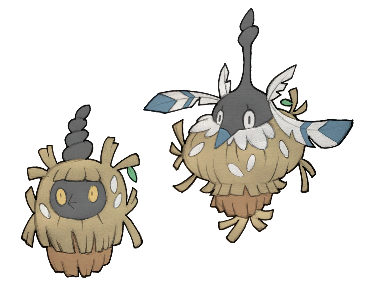 Nest Cloak Wormadam | Omnis Region Encyclopedia Wiki | Fandom