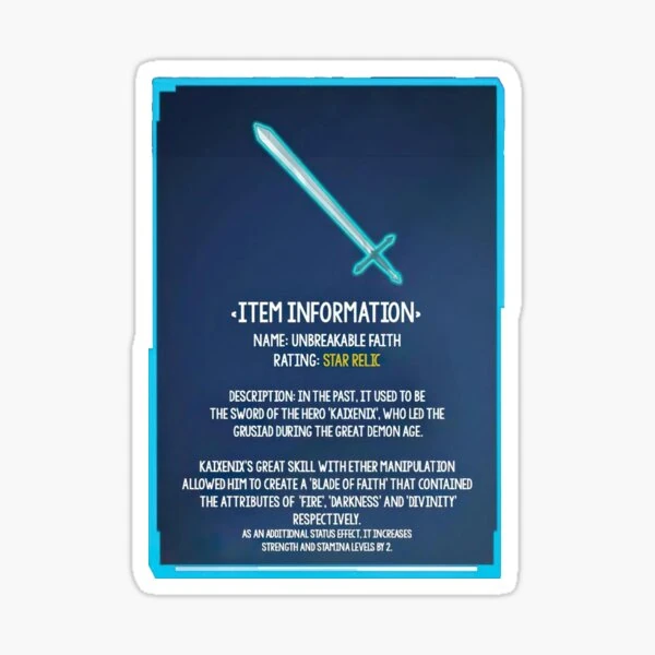 Unbreakable Faith | Omniscient Reader's Viewpoint Wiki | Fandom