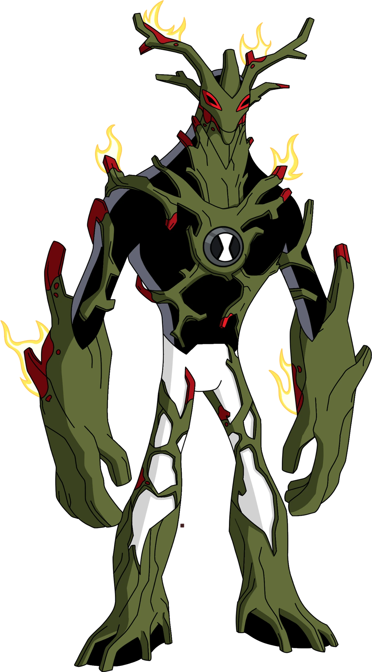 Swampfire | Omnitrix Awakened Wiki | Fandom