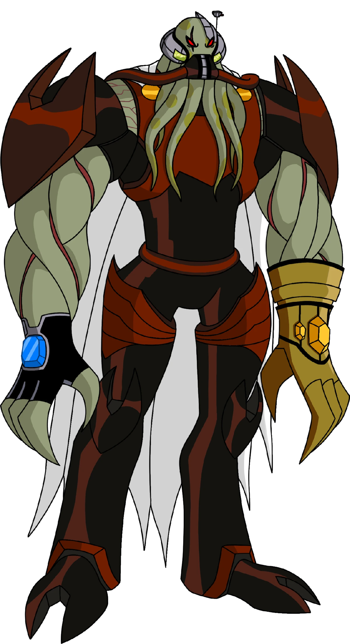 Vilgax | Omnitrix Awakened Wiki | Fandom