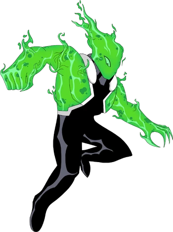 Atomix | Omnitrix Awakened Wiki | Fandom