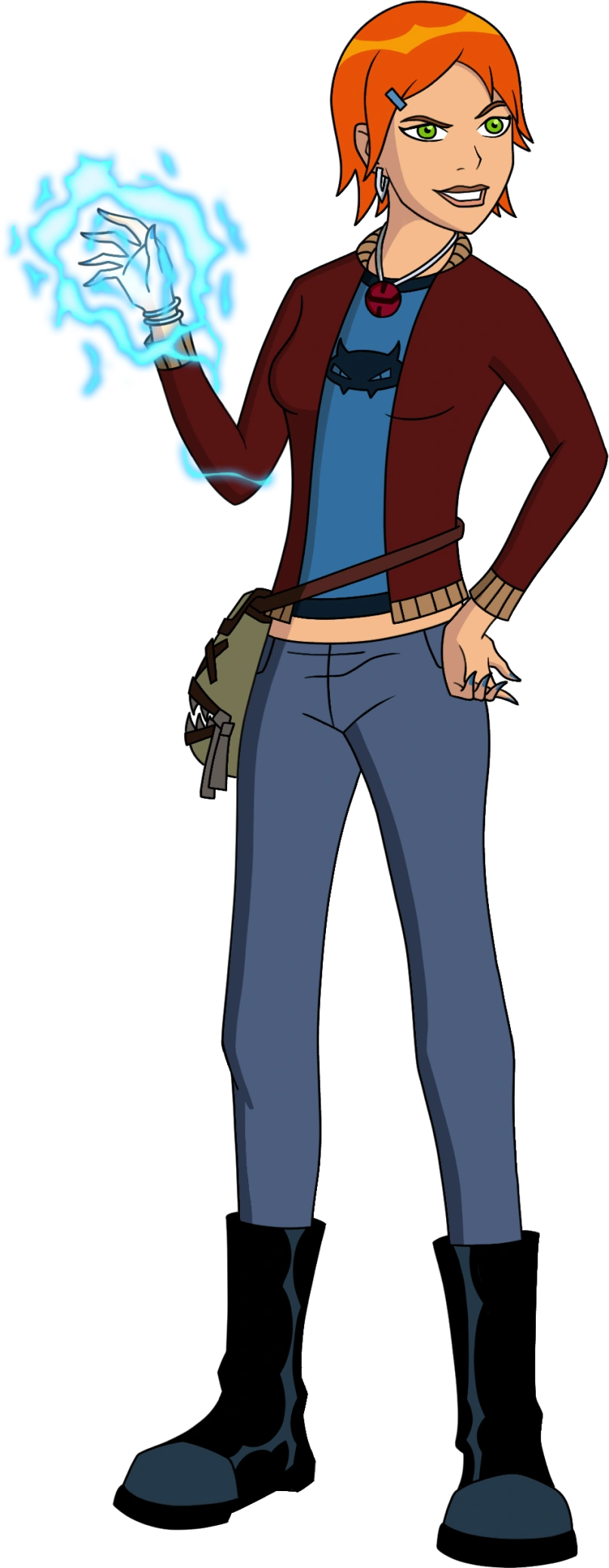 Gwen Tennyson | Omnitrix Awakened Wiki | Fandom