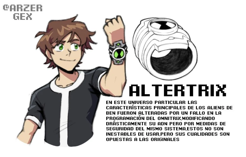 Altertrix | Wiki Omnitrix | Fandom