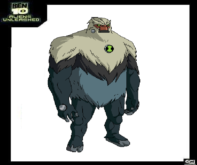Shocksquatch | Omnitrixunleashed Wiki | Fandom