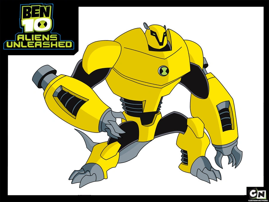 Armodrillo | Omnitrixunleashed Wiki | Fandom