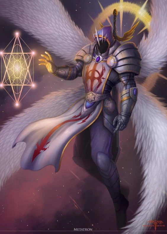 Metatron | Omni-universe Wiki | Fandom
