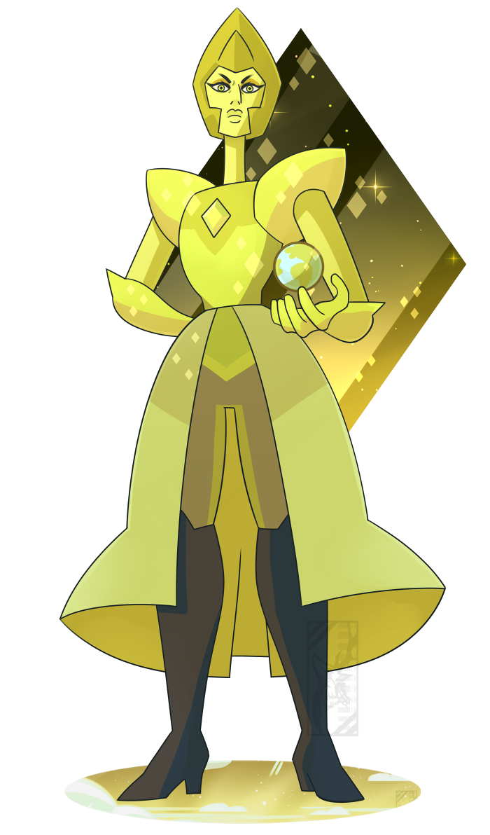 Yellow Diamond | Omniversal Battlefield Wiki | Fandom
