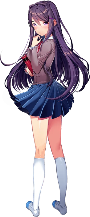 Yuri (Doki Doki Literature Club) | Omniversal Battlefield Wiki | Fandom