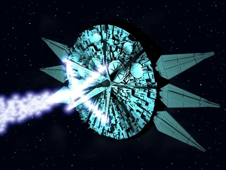 Space Colony ARK | Omniversal Battlefield Wiki | Fandom