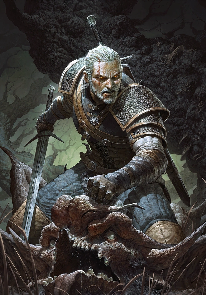 Geralt of Rivia | Omniversal Battlefield Wiki | Fandom