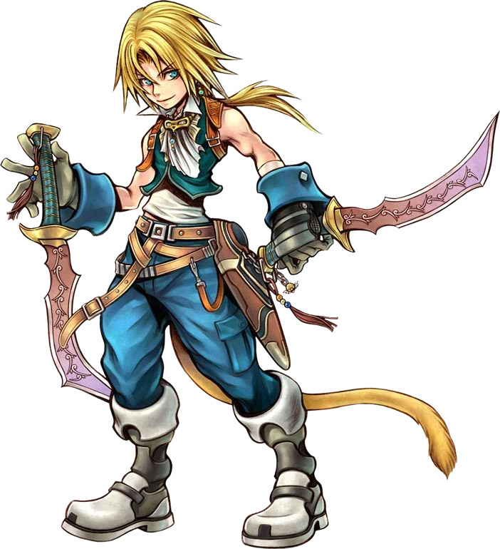 Zidane Tribal | Omniversal Battlefield Wiki | Fandom