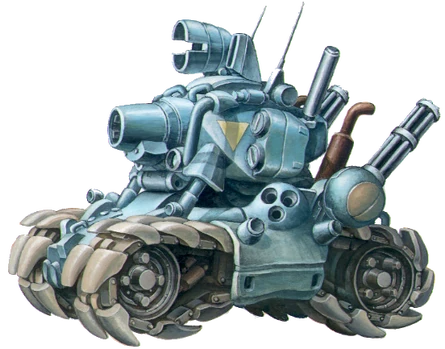 SV-001 (Metal Slug) | Omniversal Battlefield Wiki | Fandom